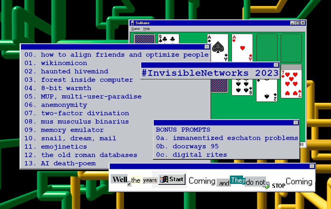 [archiloque.net] Invisible networks 2023